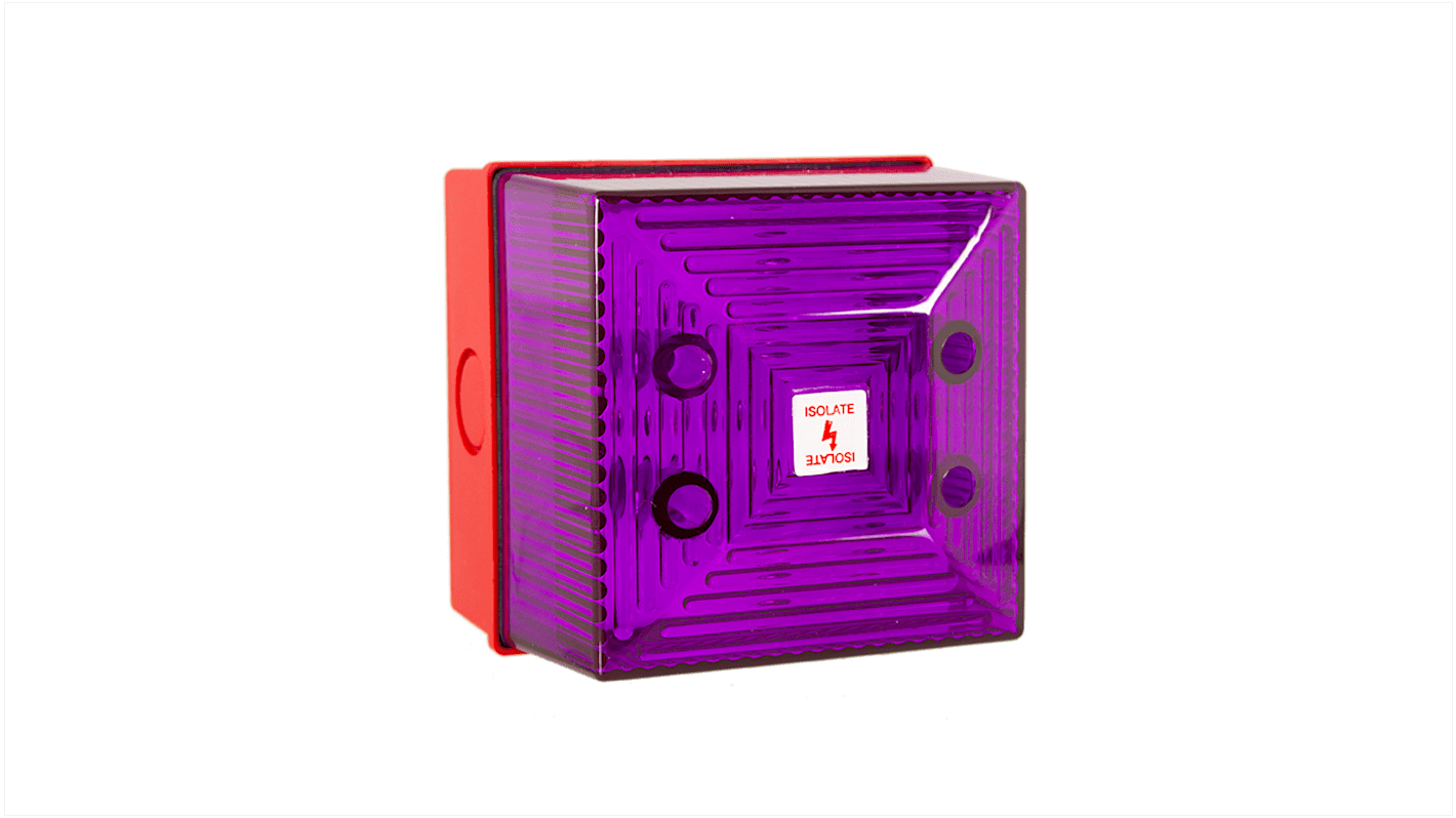 245455 | Clifford & Snell FD40 Series Magenta Flashing Effect LED ...