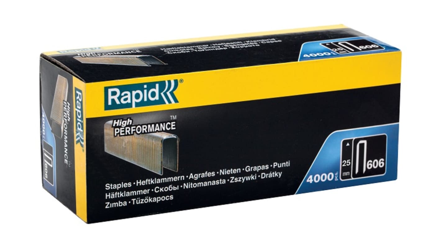 11737302 | Rapid 25mm Staples | RS