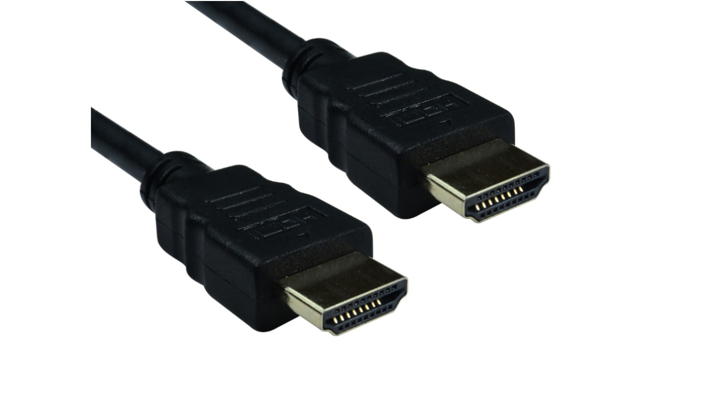 RS PRO 4K Male HDMI to Male HDMI Cable, 20m | RS