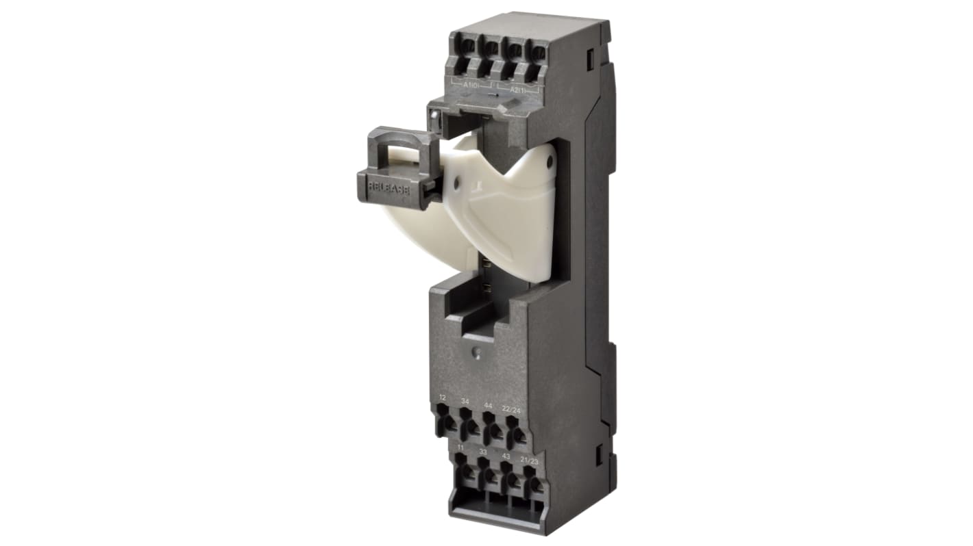 P7SA-14F-ND-PU DC24 | Omron 14 Pin 24V dc DIN Rail Relay Socket, for ...