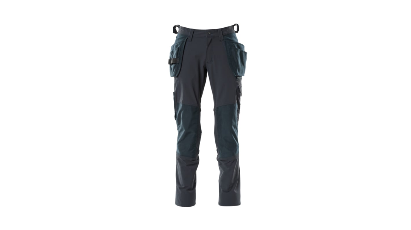 18031-311-010 82C46 | Mascot Workwear Dark Navy Work Trousers 31in ...