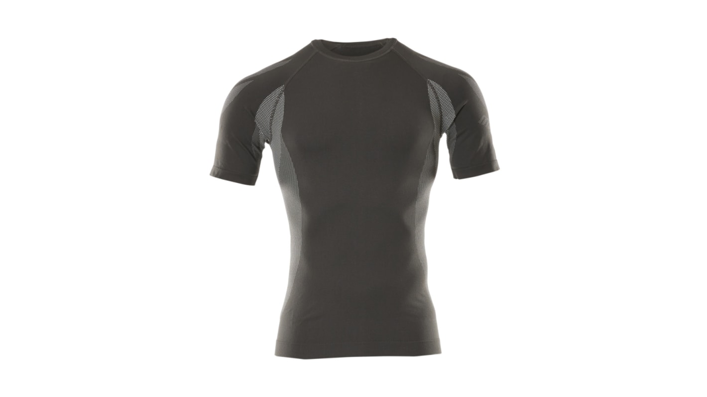 50185-870-18 L-XL | Mascot Workwear Black, Grey Polyester Base Layer, L ...