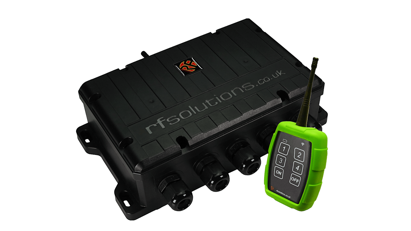 RF Solutions RIoT-TRAP-8S4 Remote Control System,868MHz | RS