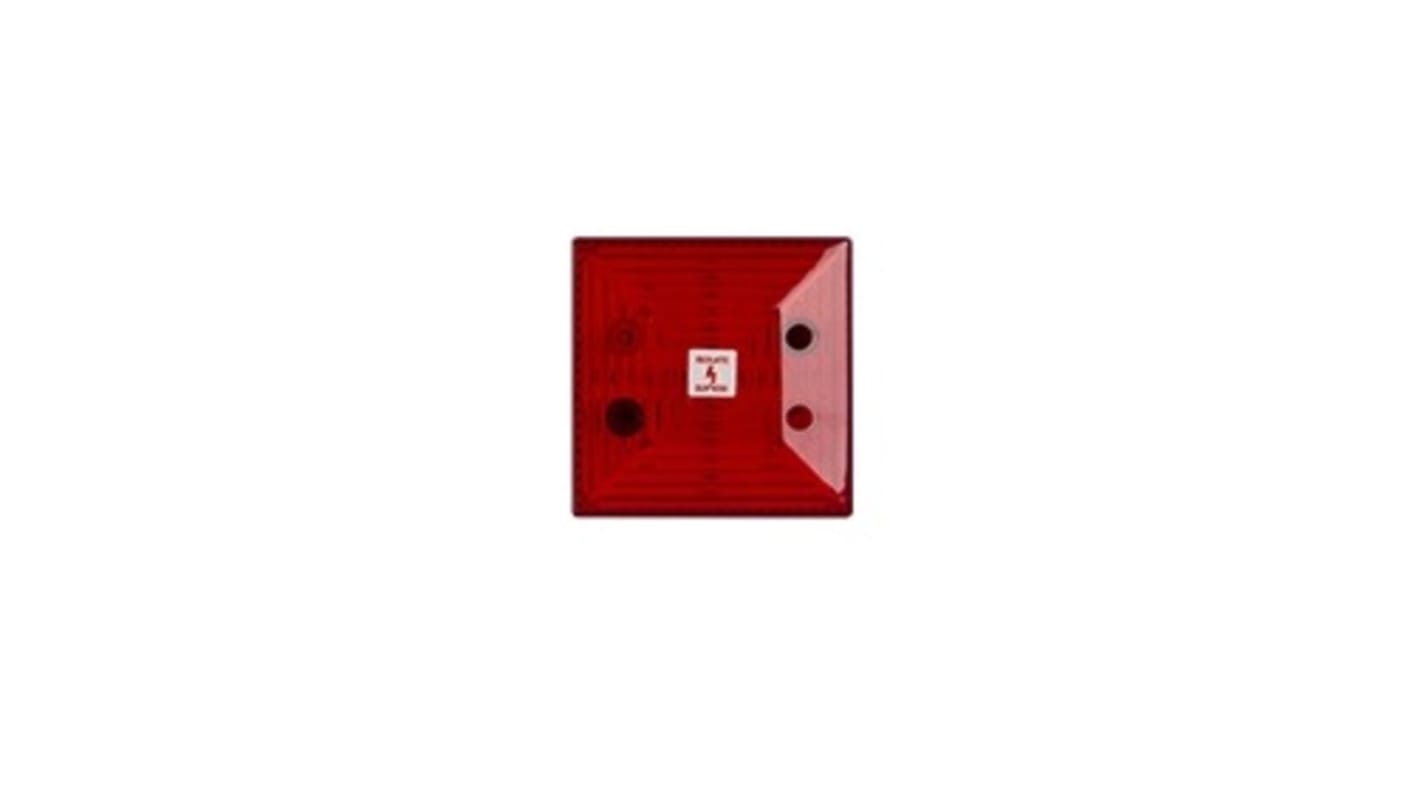 245441 | Clifford & Snell FD40 Series Red Flashing Effect LED Beacon ...