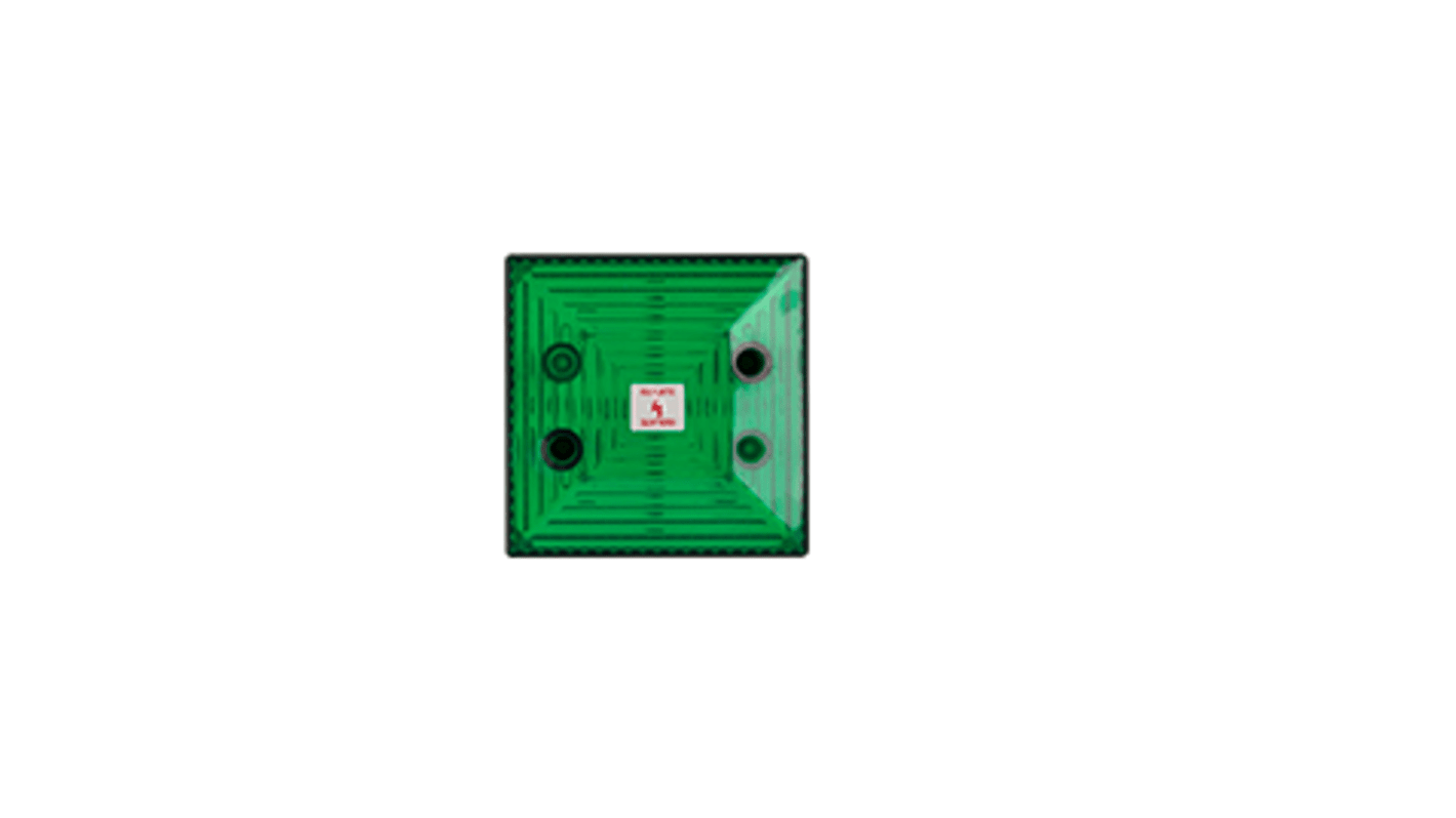245450 | Clifford & Snell FD40 Series Green Flashing Effect LED Beacon ...