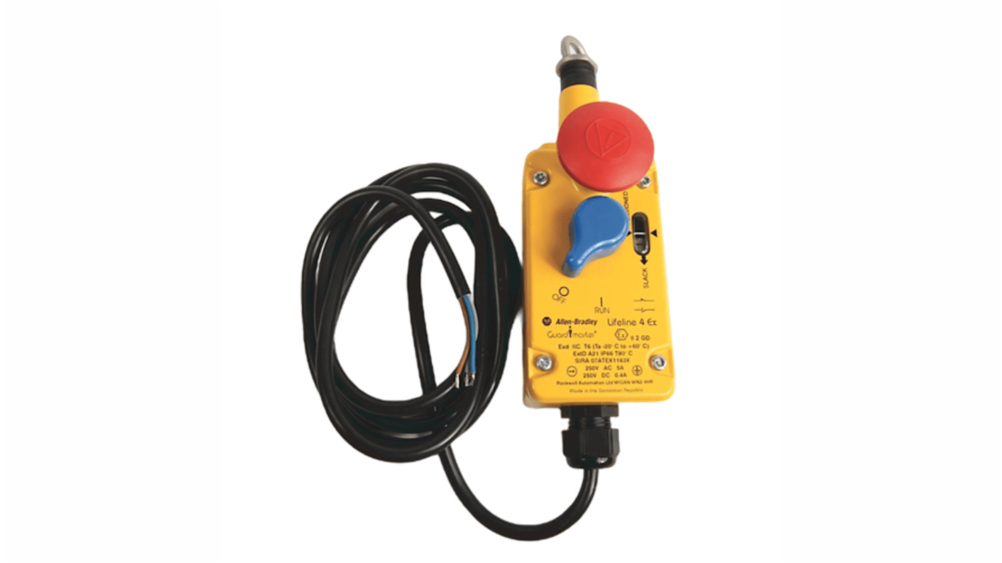 440E-H13069 | Rockwell Automation Cable Switch, 2m, 2NC | RS