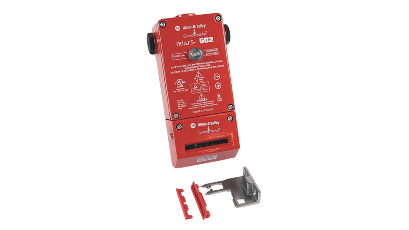 440G-L07326 | Rockwell Automation 440G Interlock Switch, Guard Lock | RS