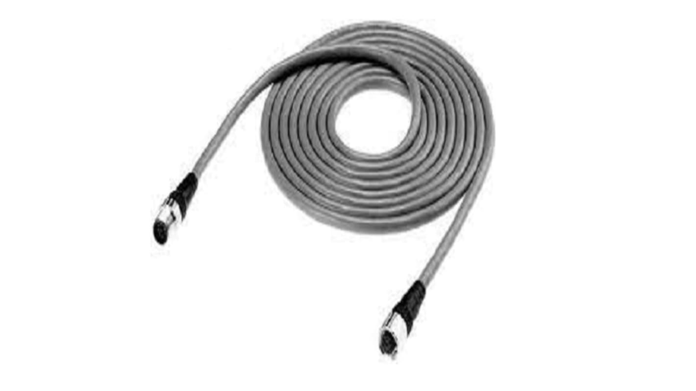 F39-JD15A | Omron Straight Female 8-Pin way M12 to Actuator/Sensor ...