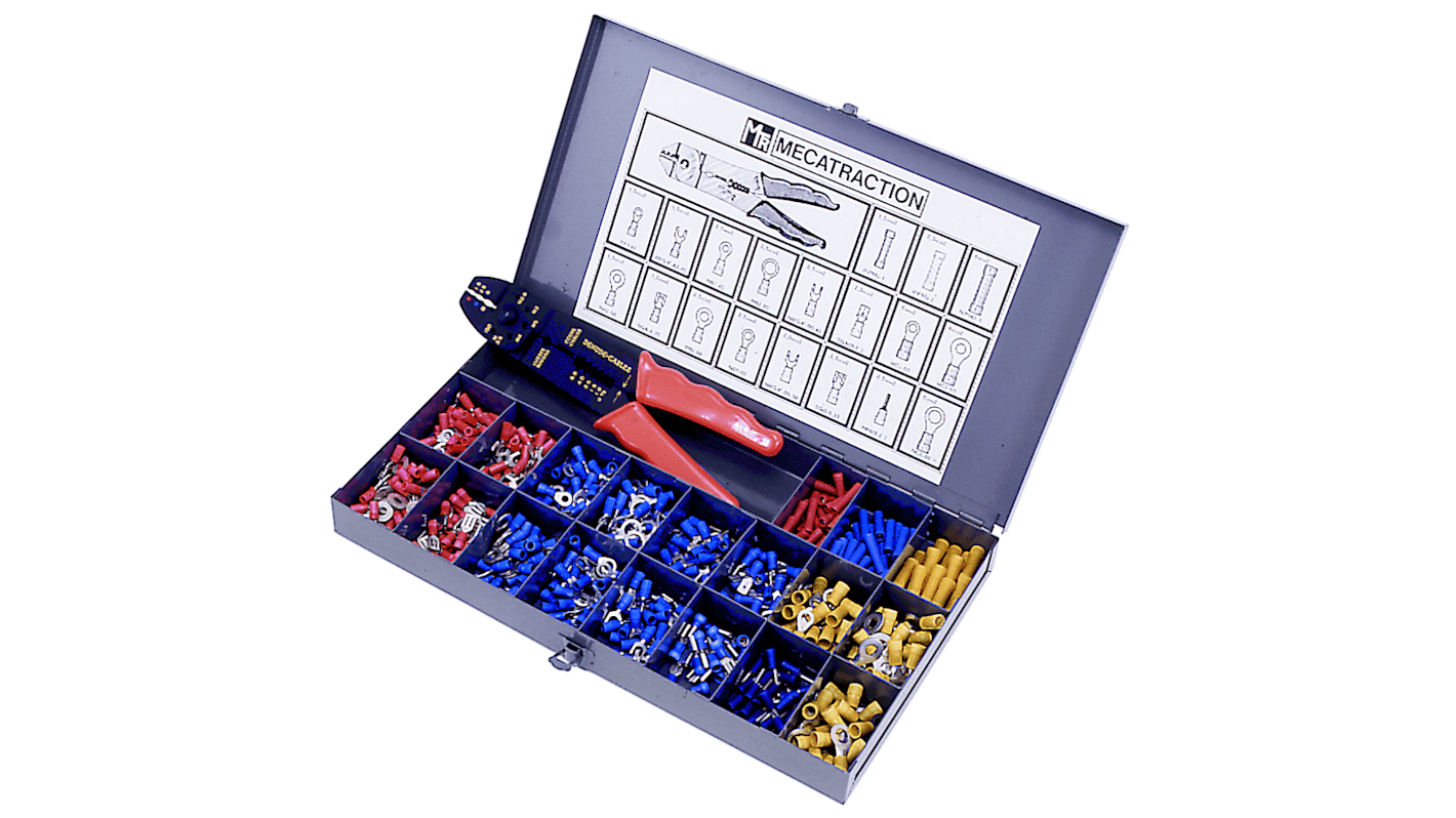 COF-M | MECATRACTION Metal Electrician Box Crimp Terminal Crimp ...