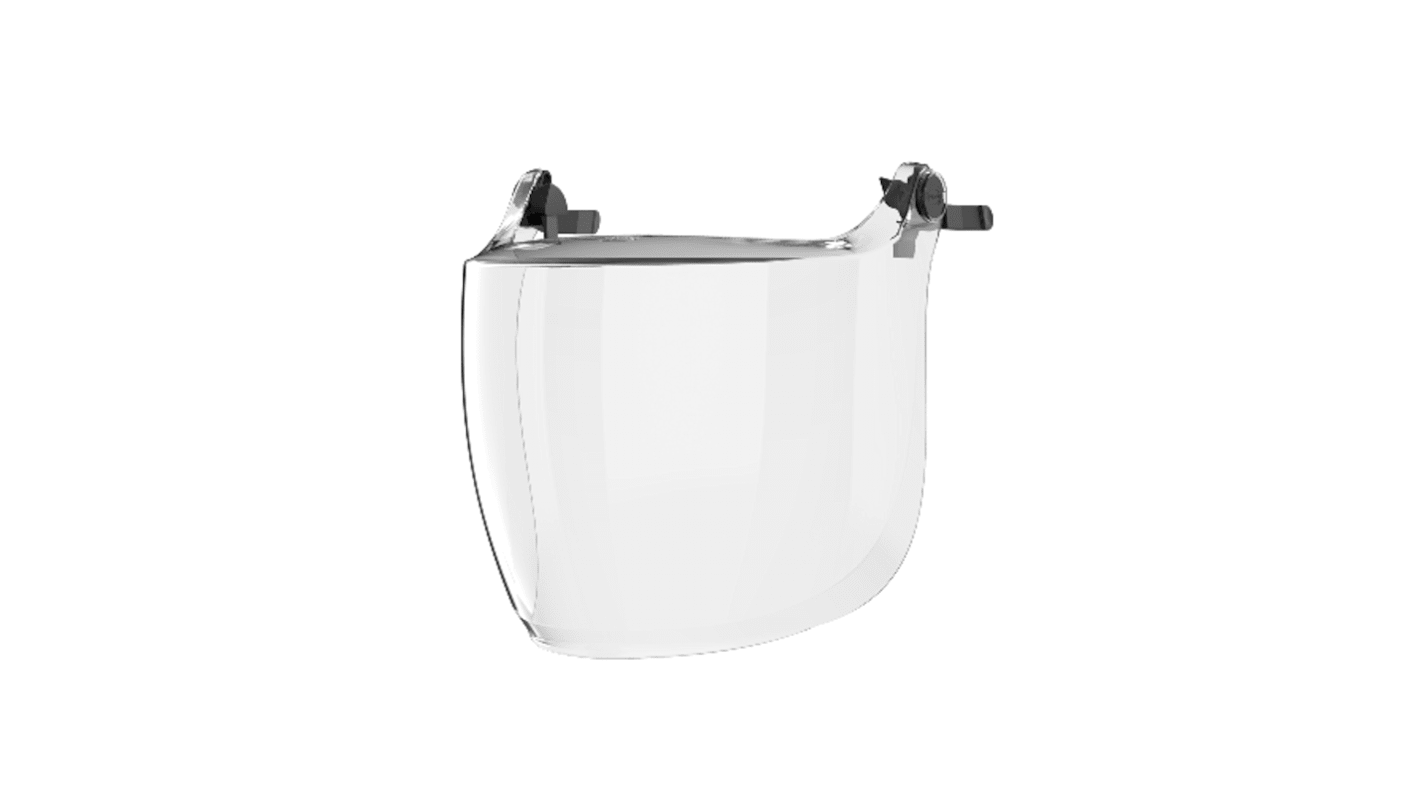 ADA250-060-000 | JSP Clear PC Visor with Brow Guard , Resistant To ...