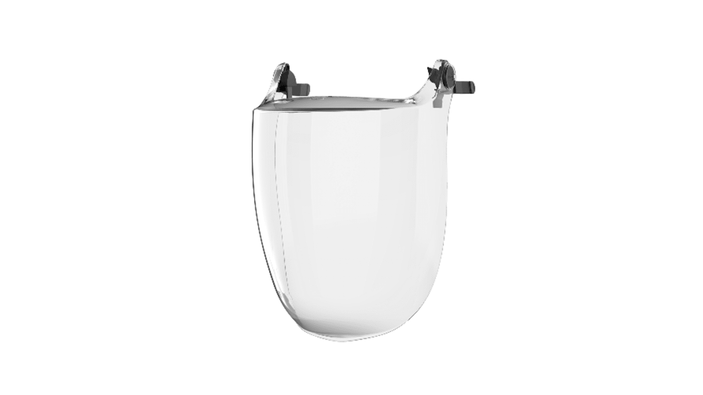 ADA280-070-000 | JSP Clear PC Visor with Brow Guard , Resistant To ...