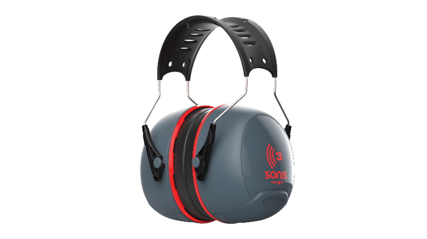 AEB040-0A1-A51 | JSP Sonis Ear Defender with Headband, 37dB | RS