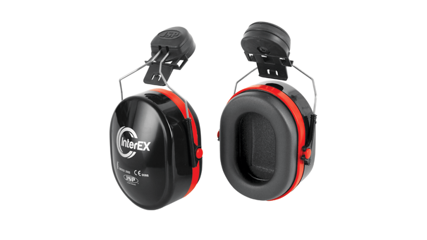 AEK020-005-400 | JSP Inter Ear Defender with Helmet Attachment, 28dB ...