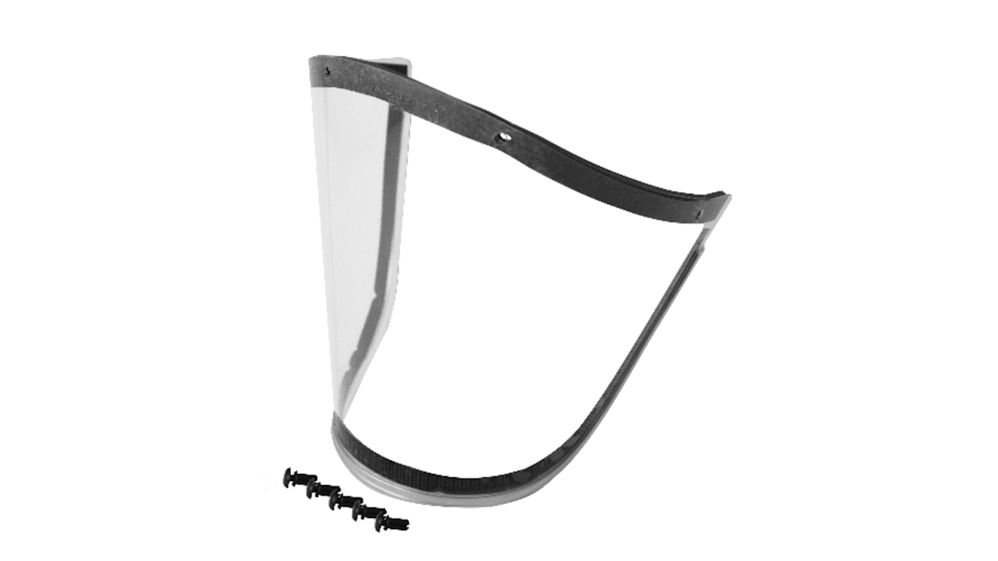 CAU080-000-000 | JSP Visor with Face Guard , Resistant To Dust, Liquid ...