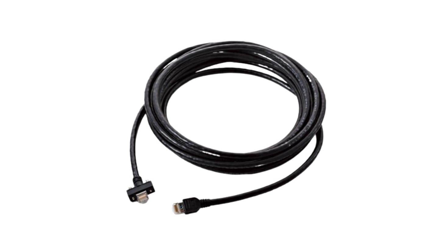 FJ-VSG 3M | Omron FJ Series Cable, 3m Cable Length for Use with FJ ...