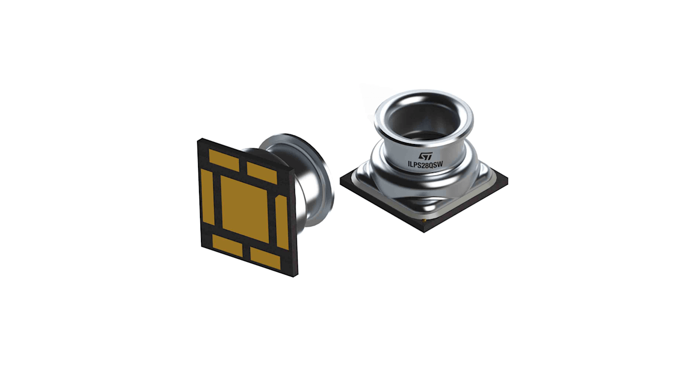 ILPS28QSWTR | STMicroelectronics ILPS28QSW Series Pressure Sensor, 0 ...