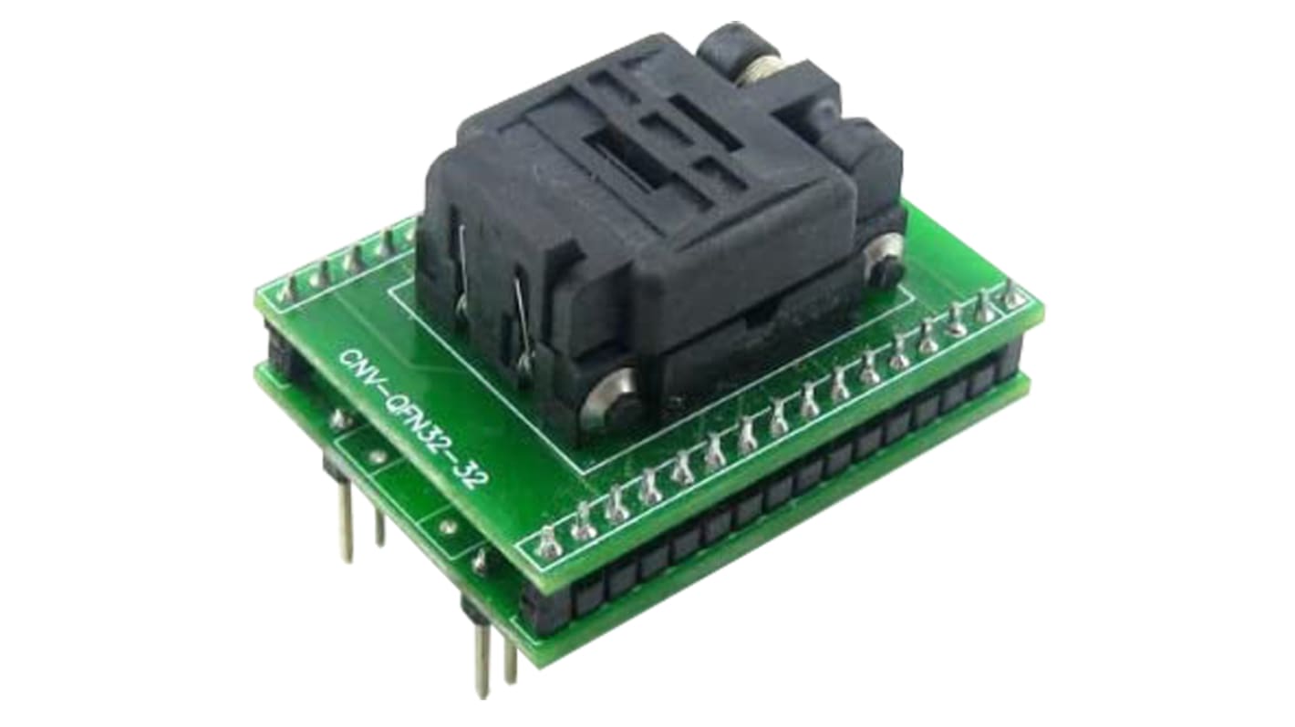 ADA-QFN32 | Seeit 0.5mm Pitch IC Socket Adapter, 32 Pin Female QFN to ...