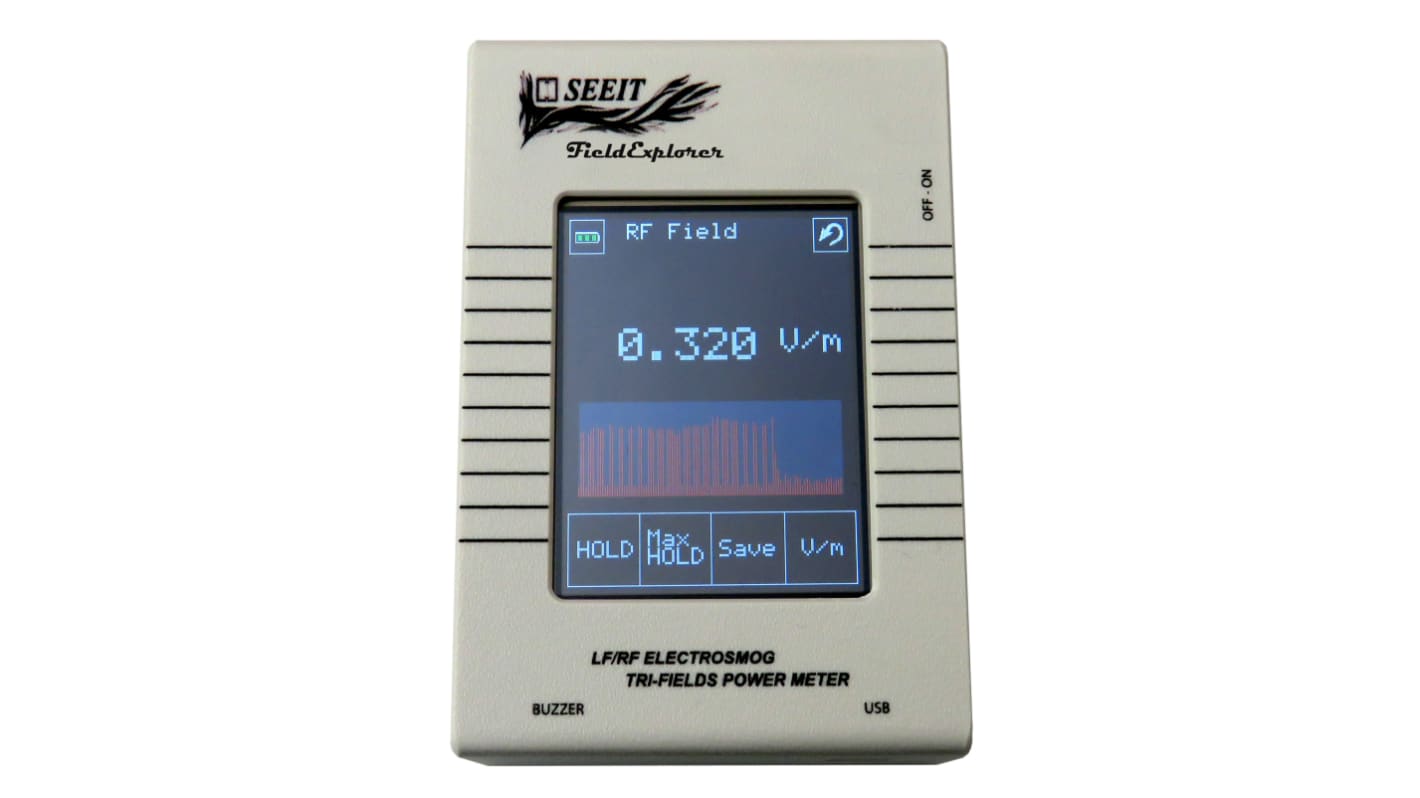 Seeit FIELDEXPLORER EMF Meter, 3.5GHz | RS