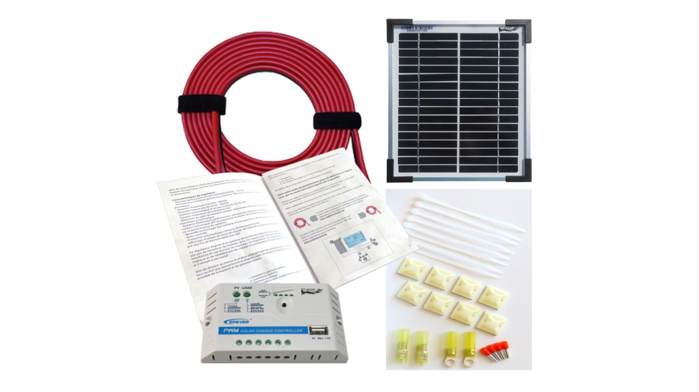 KES12V-05W-M1 | Seeit 5W Monocrystalline Photovoltaic Solar Panel | RS