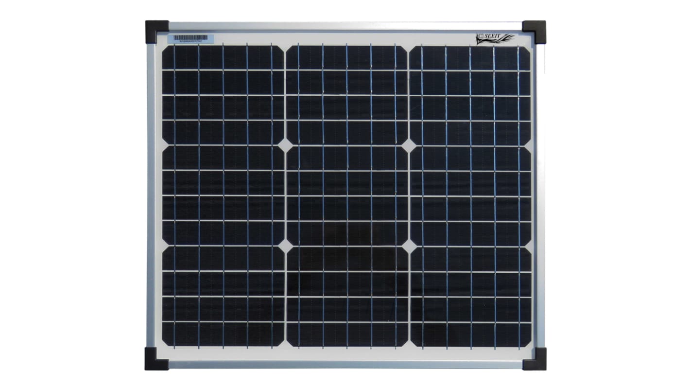 PSM-12V-30W | Seeit 30W Photovoltaic Solar Panel Kit solar panel | RS