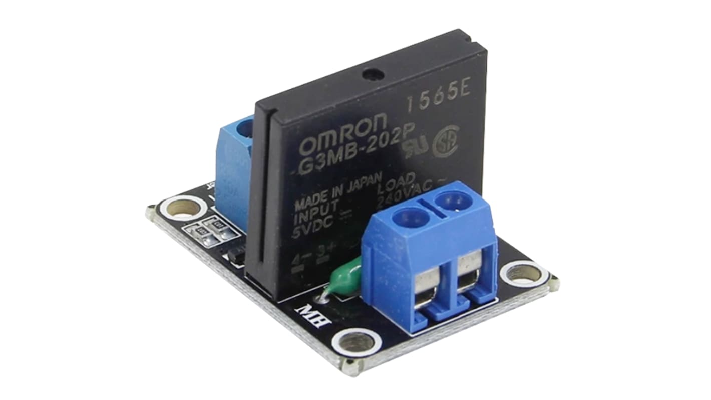 Seeit SSR-RELAY01-HL Relay for Relay Control Card for Arduino, AVR, PIC, Raspberry Pi, TTL | RS