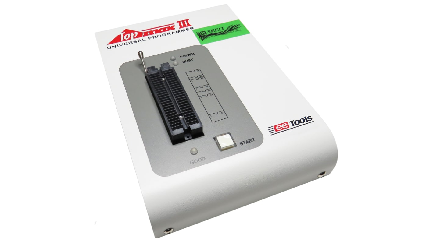 Seeit TOPMAX-III, Microcontroller Programmer for DATAFLASH and ...