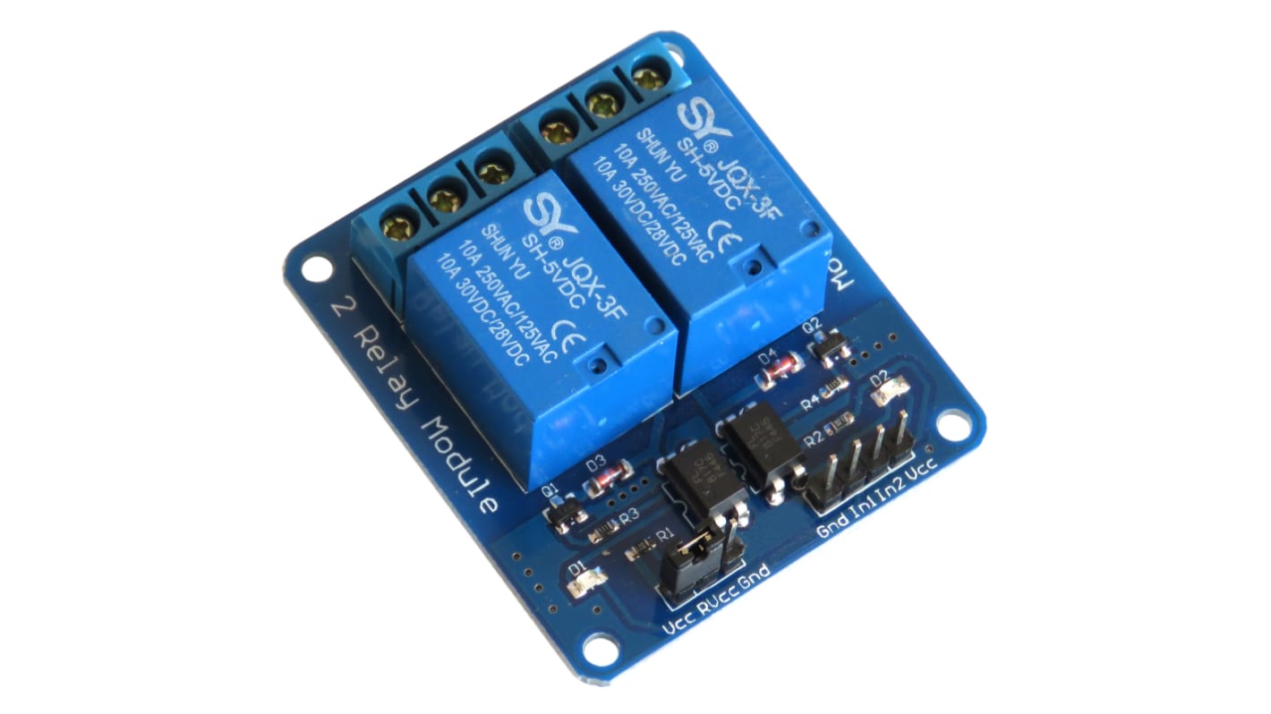 TTL-RELAY02-5V | Seeit TTL-RELAY02 Relay for Relay Control Card for Arduino, AVR, PIC, Raspberry ...