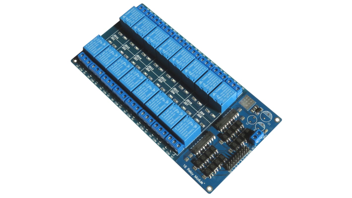 Seeit TTL-RELAY16-5V Relay for Relay Control Card for Arduino, AVR, PIC ...