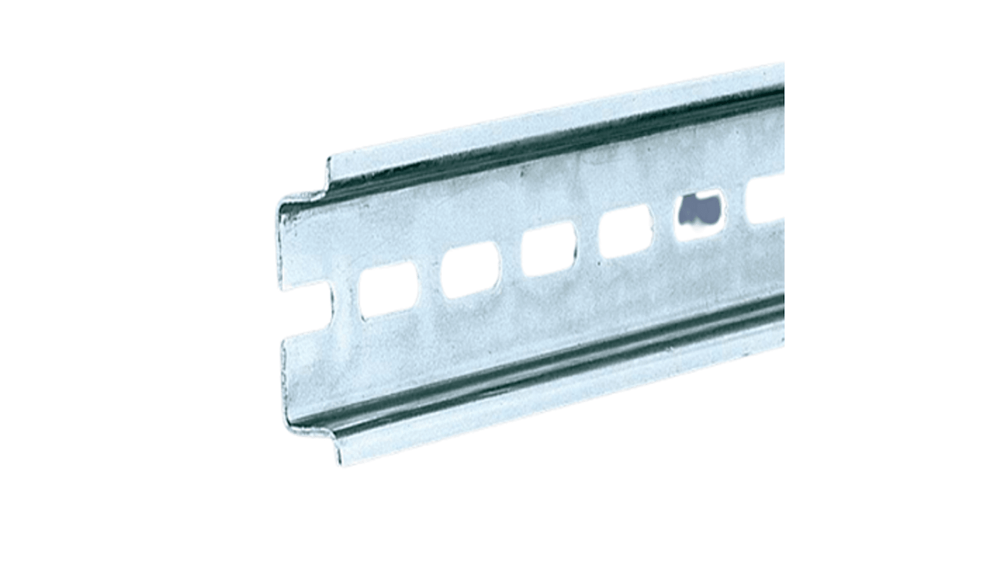 2318000 | Rittal Sheet Steel DIN Rail, 487mm x 500mm | RS