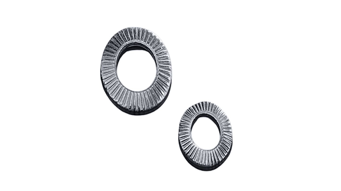 2334000 | Rittal SZ Series Polyethylene Washer Set for Use with ...