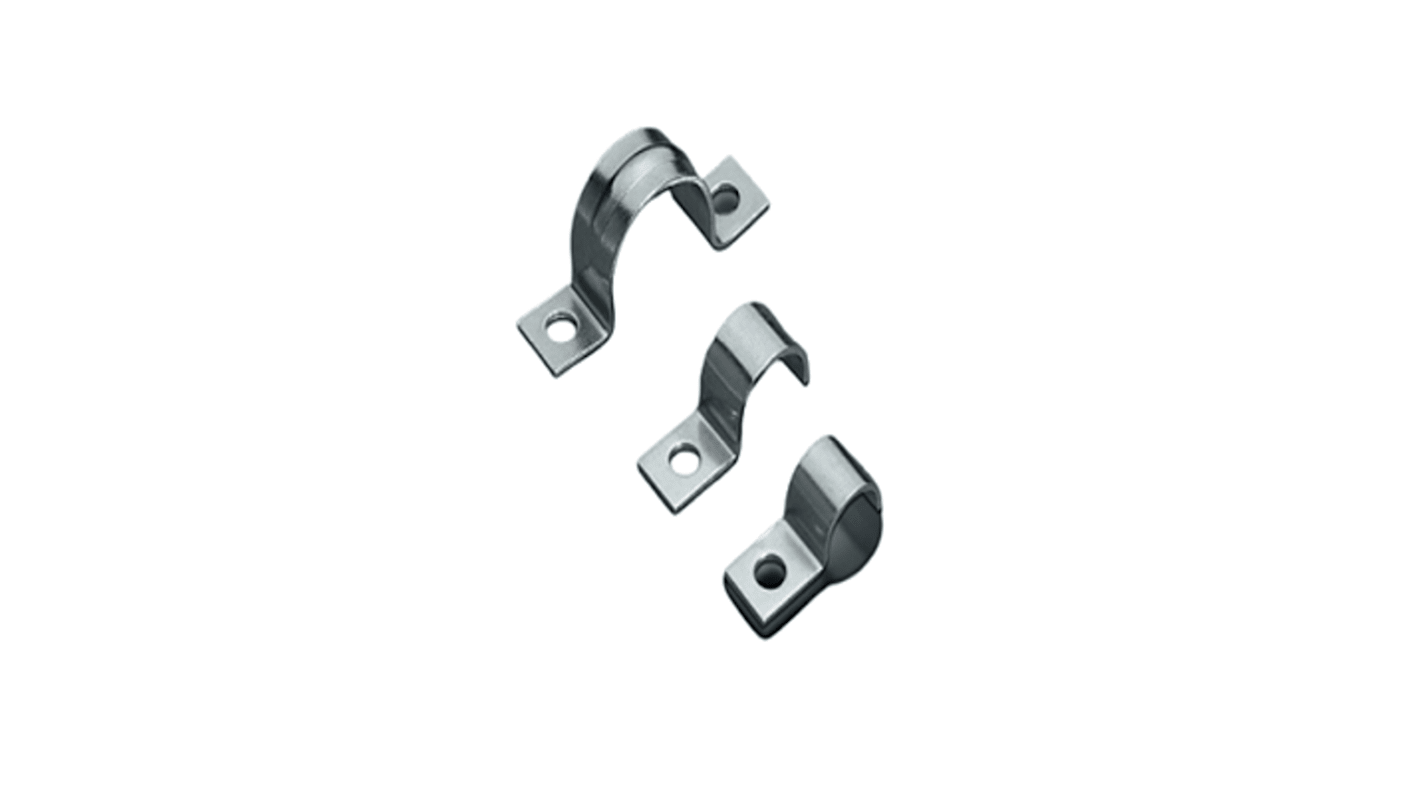 2367160 | Rittal SZ Series Steel Earthing Clamp for Use with Mounting ...