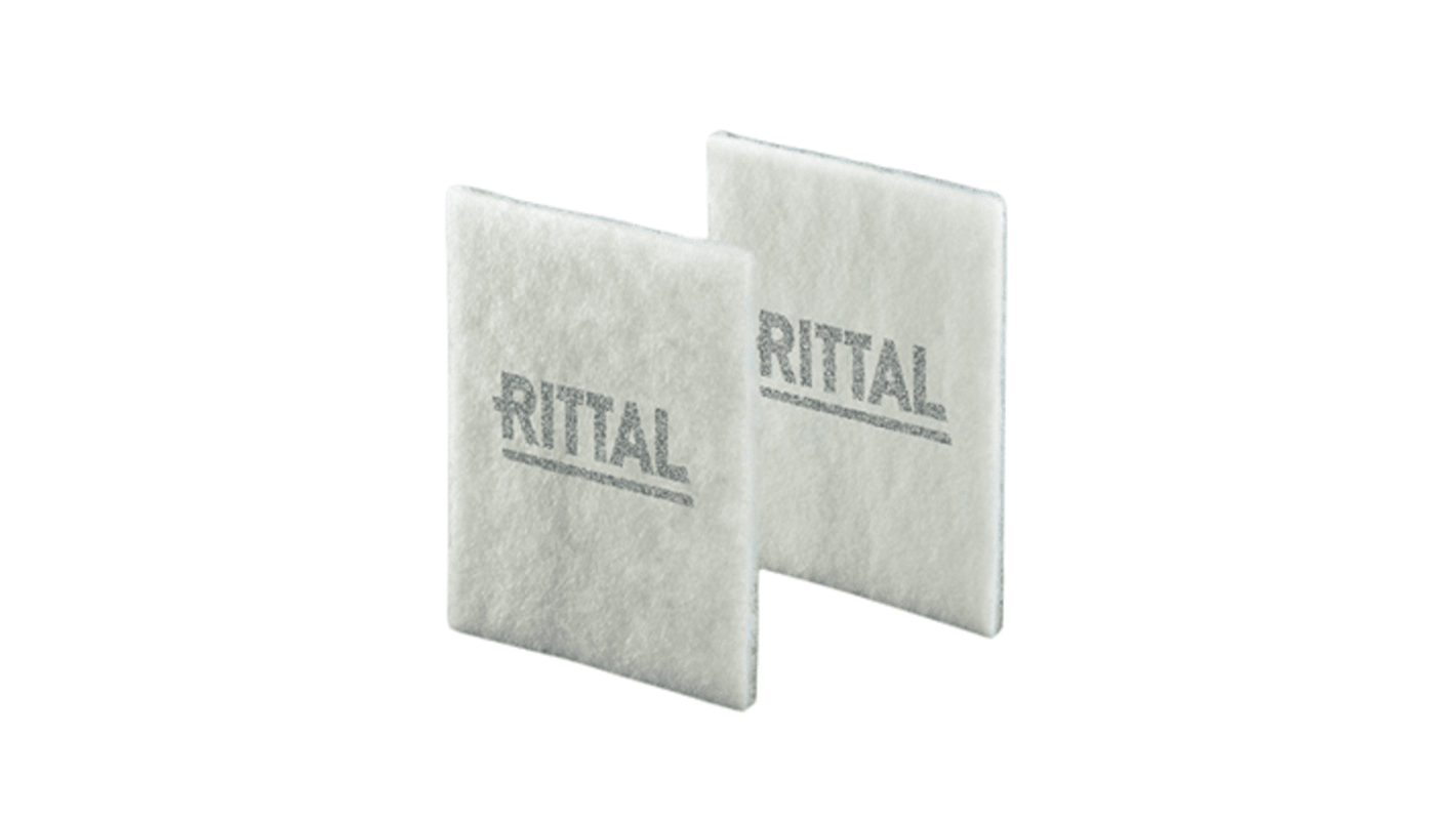 3201050 | Rittal SK Series Fibre Mat Filter, G2 Grade, 90 x 106 x 8mm | RS