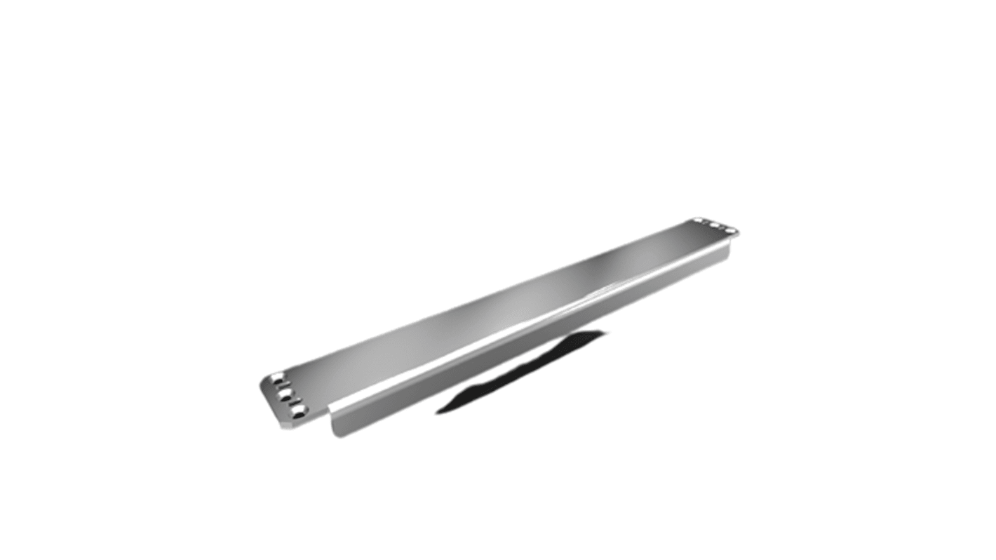 4396500 | Rittal TS Series Sheet Steel Support Rail, 600mm W, 75mm L ...