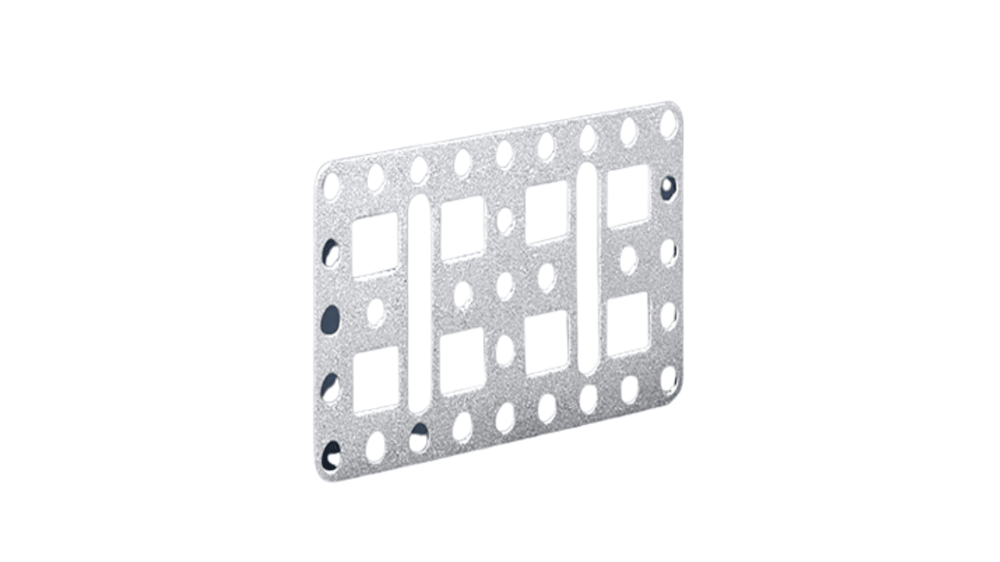 4532000 | Rittal SZ Series Sheet Steel Mounting Plate, 110mm W, 110mm L ...