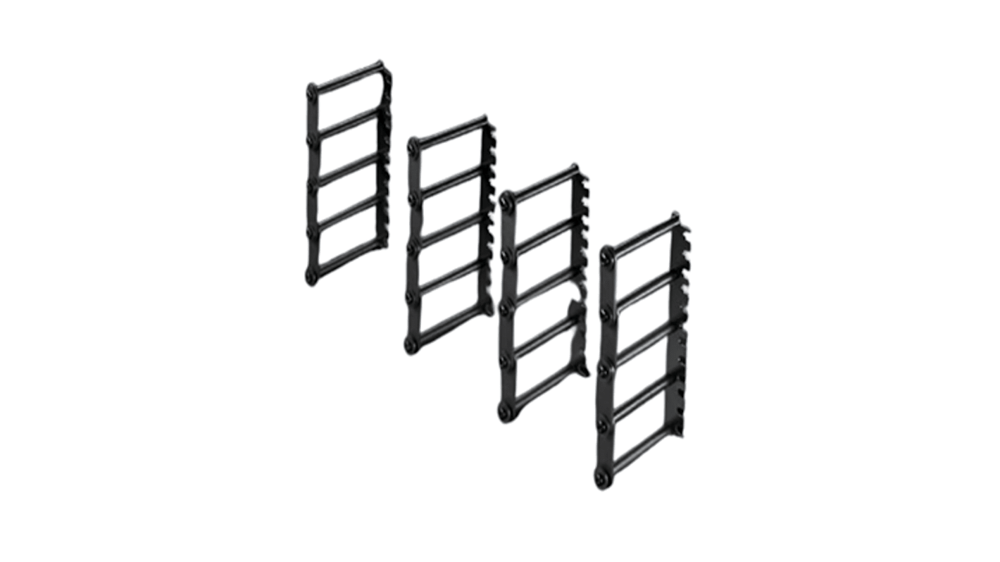 7111224 | Rittal Steel Cable Support for Use with Cable Bundle | RS