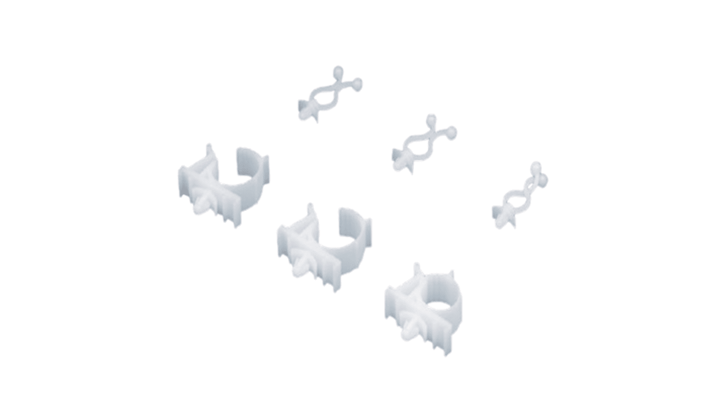 7111310 | Rittal Polyamide Cable Routing Clip | RS