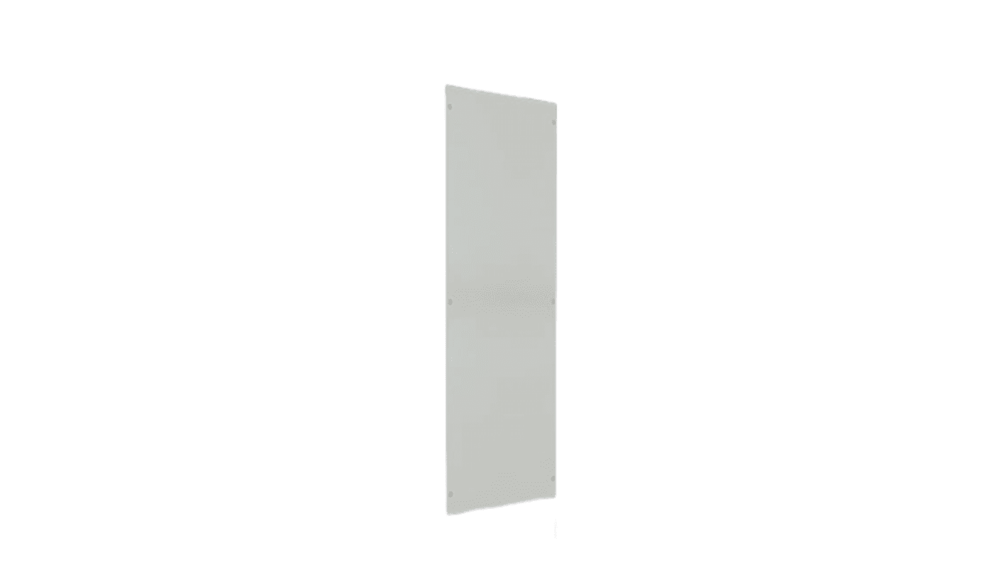 8108760 | Rittal VX Series RAL 7035 Sheet Steel Side Panel, for Use ...