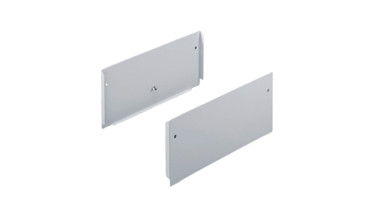 8600510 | Rittal TS Series RAL 7035 Sheet Steel Side Panel, for Use ...
