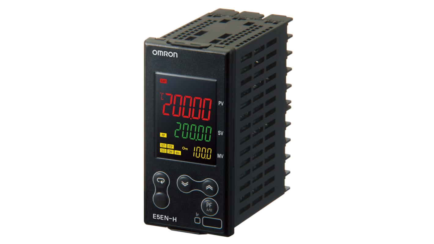 E5EN-HAA2HBMD-500 24VAC/DC | Omron E5EN Panel Mount Controller, 48 x 96 ...