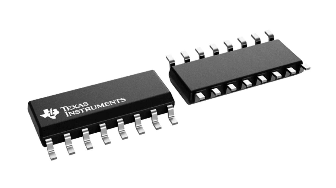 Texas Instruments TS3A5018DR, QuadLow Side/High Side, Quad SPDT Analog ...