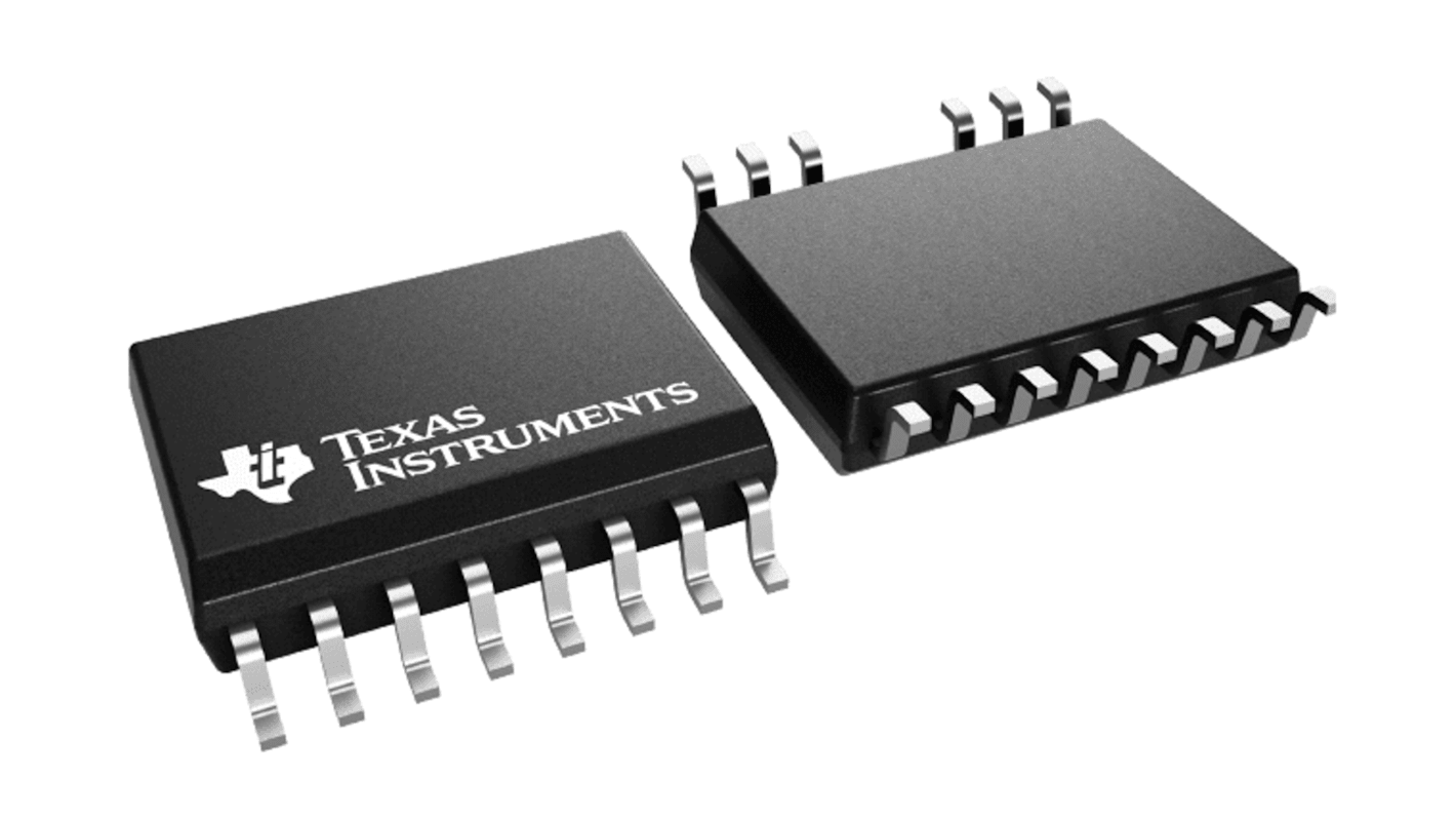 Texas Instruments UCC21530QDWKQ1 2, 6 A, 3 → 18V 14 Pin-Pin, SOIC | RS