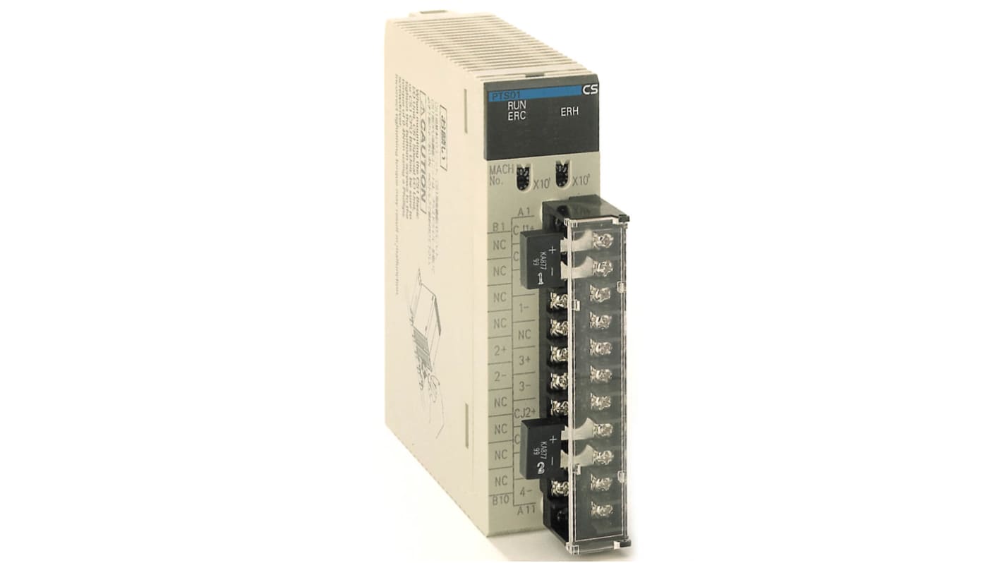 CS1W-PTS56 | Omron CS1W-PTS Series PLC I/O Module, 8-Input, Thermometer ...