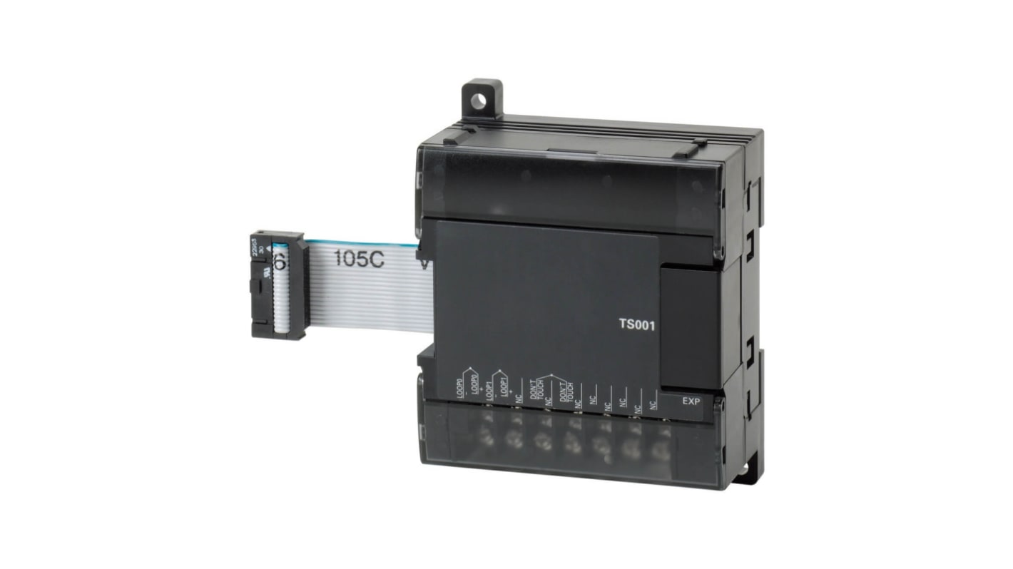 Omron I/Oユニット CP1W-TS002 拡張ユニット CP2Eコントローラ用 | RS