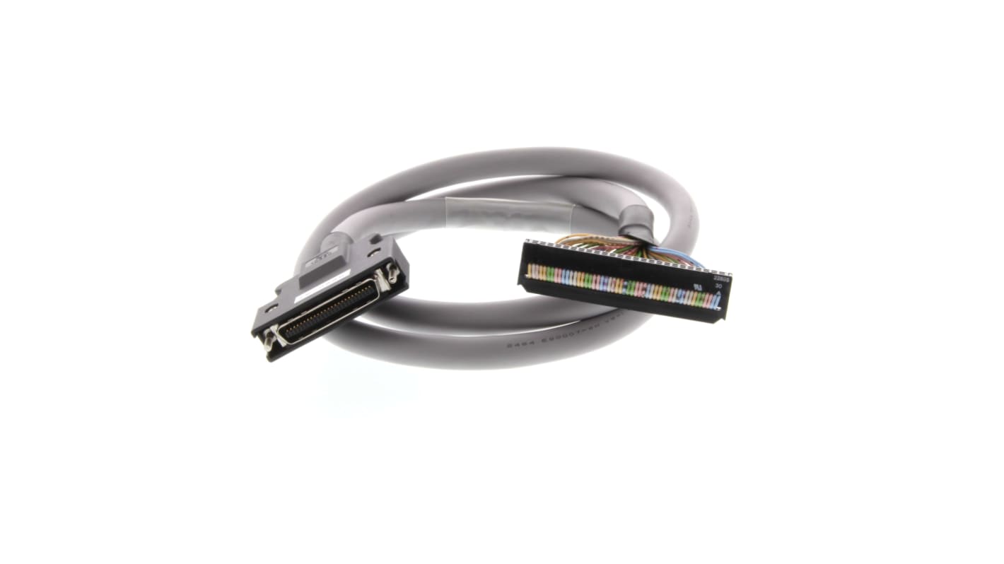 XW2Z-100J-B24 | Omron PLC connection cable 1m PLC General Purpose | RS
