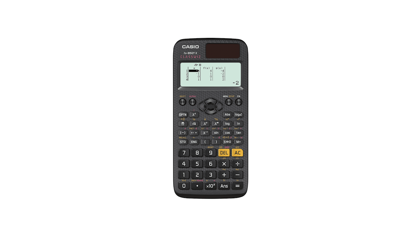 FX-85GTCW-W-UT | Casio Battery & Solar Powered Graphical Calculator | RS