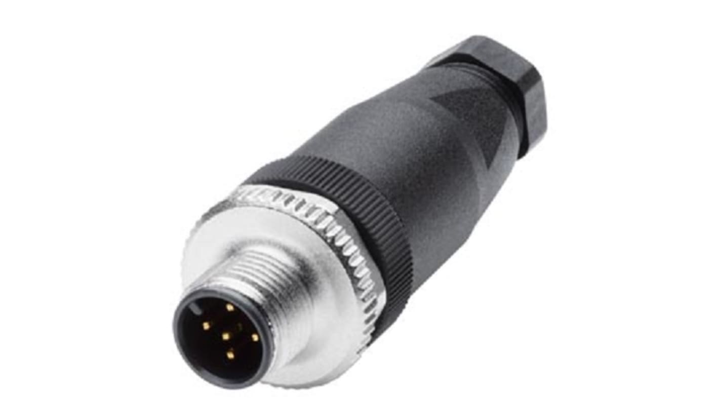 6GK1908-0DB10-6AA0 | Siemens Circular Connector, 5 Contacts, Cable ...