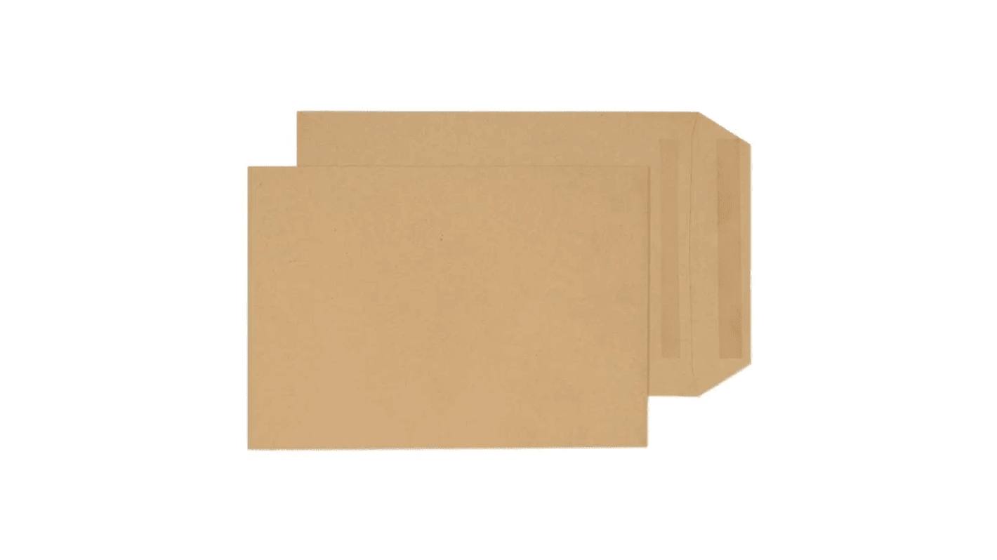 13885 | Manilla C5 No Self-Seal Flap Mailing Envelope | RS