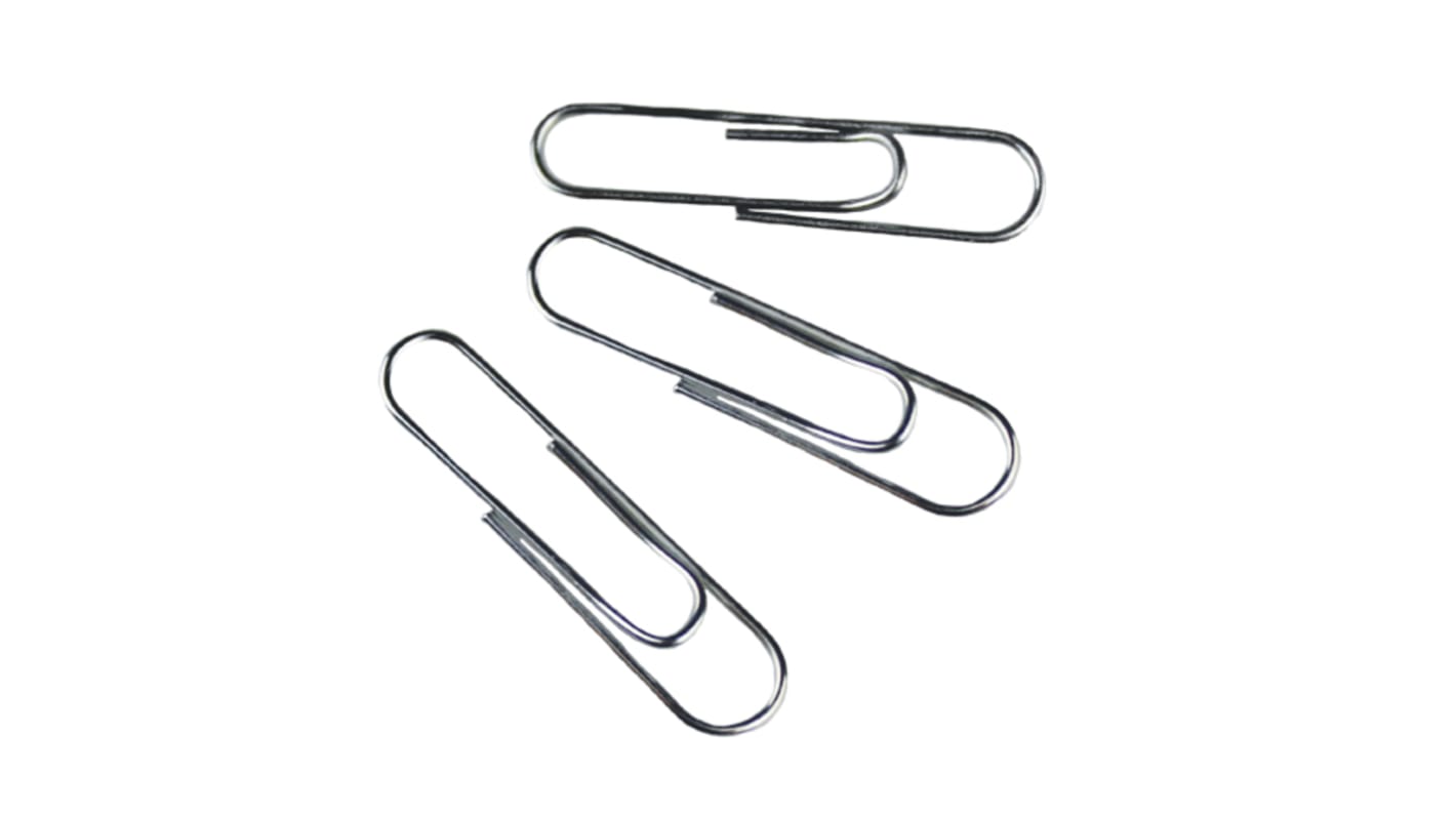 33201 | Whitecroft Essentials Steel Paperclip | RS