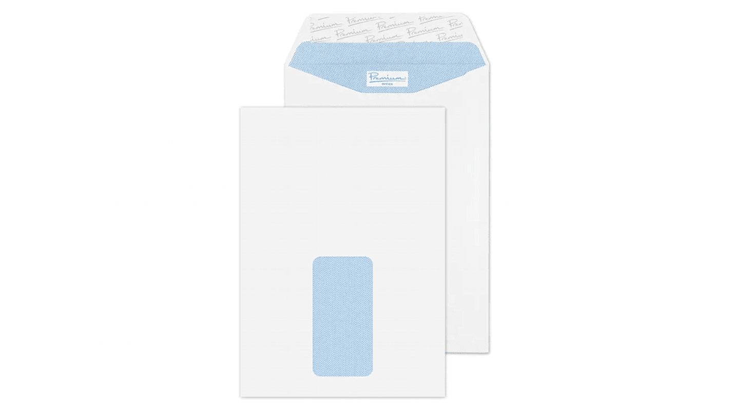 34116 | White C5 Window Peel/Seal Mailing Envelope | RS