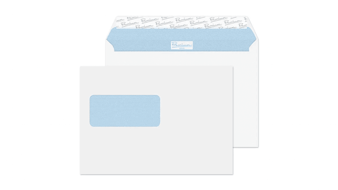 34216 | White C5 Window Peel/Seal Mailing Envelope | RS